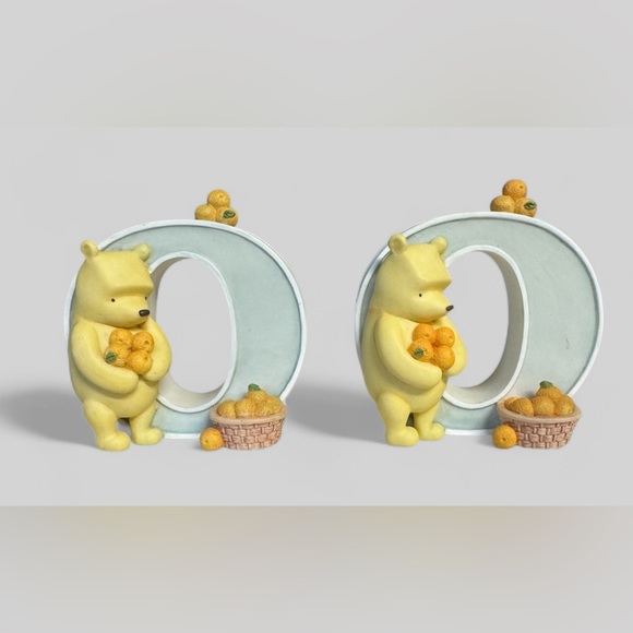 Disney | Accents | Vintage Classic Winnie The Pooh Letters Disney ...